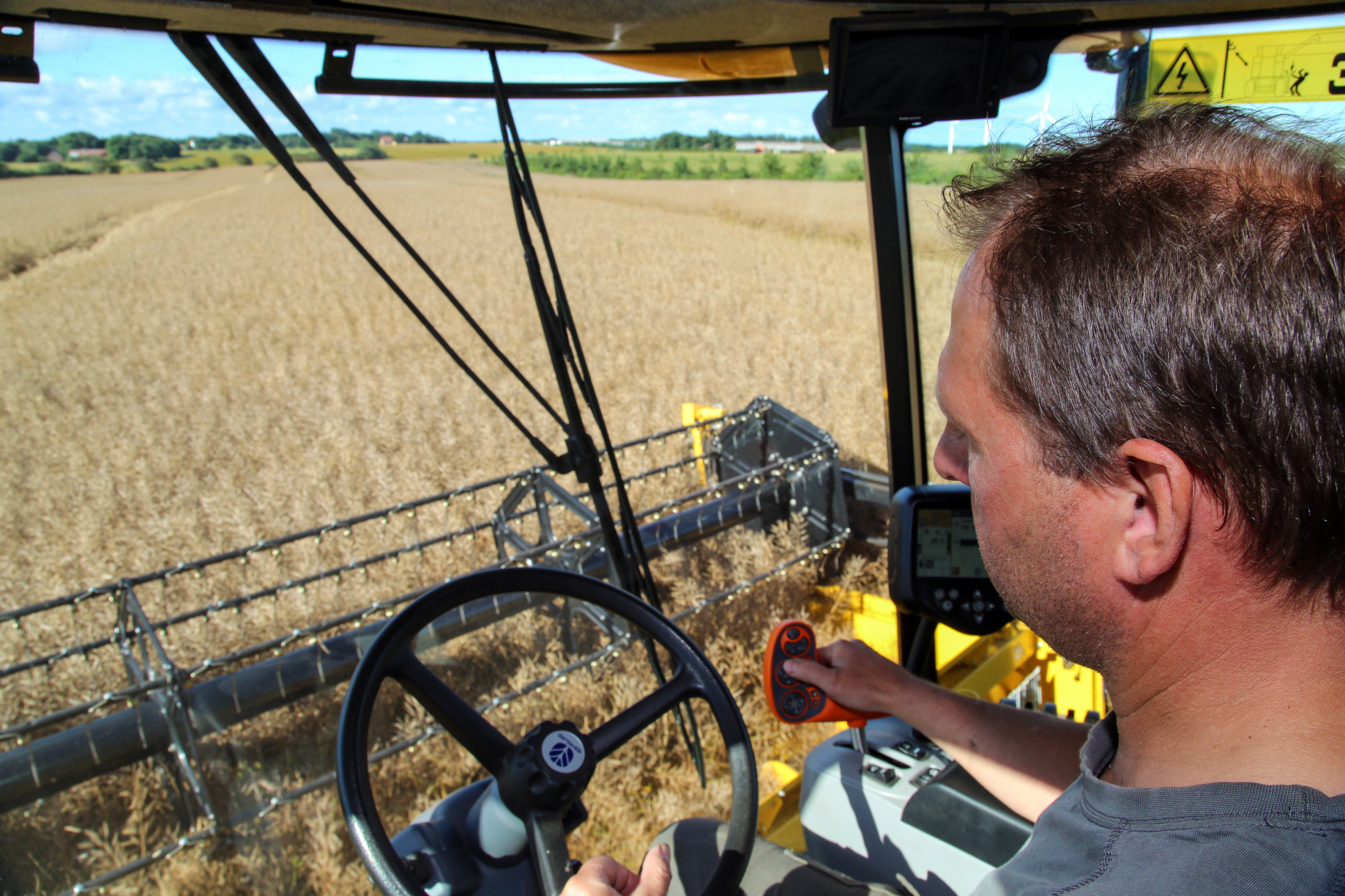 Eksempel på luftfotos - I luften med Simonia